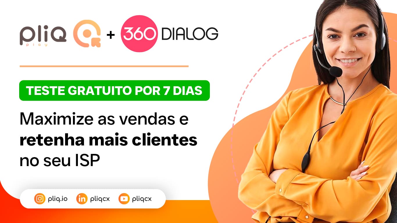 360 Dialog + PliQ - Taxa de Retenção de Clientes nas Alturas